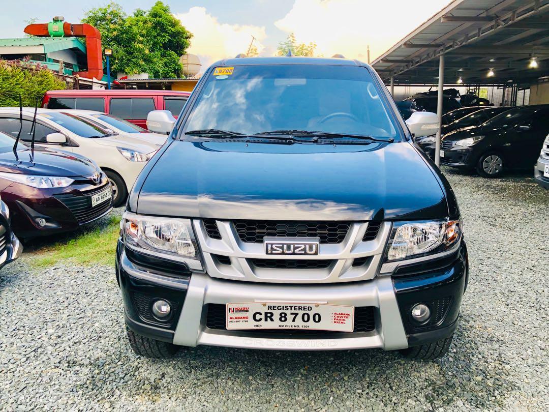 2017 Isuzu Crosswind Sportivo X Manual TURBO DIESEL GRAB READY for ...