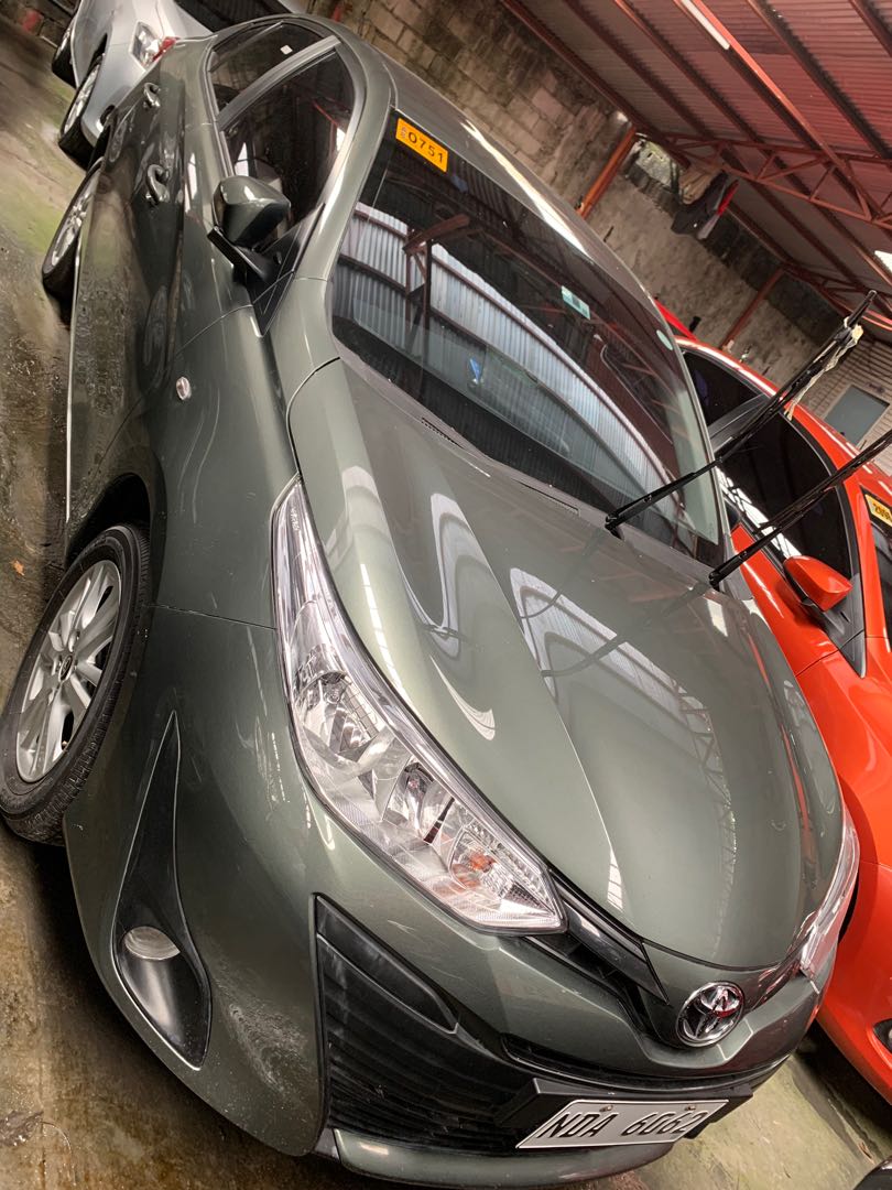2019 Toyota Vios 1.3E Manual Jade Green, Cars for Sale on Carousell