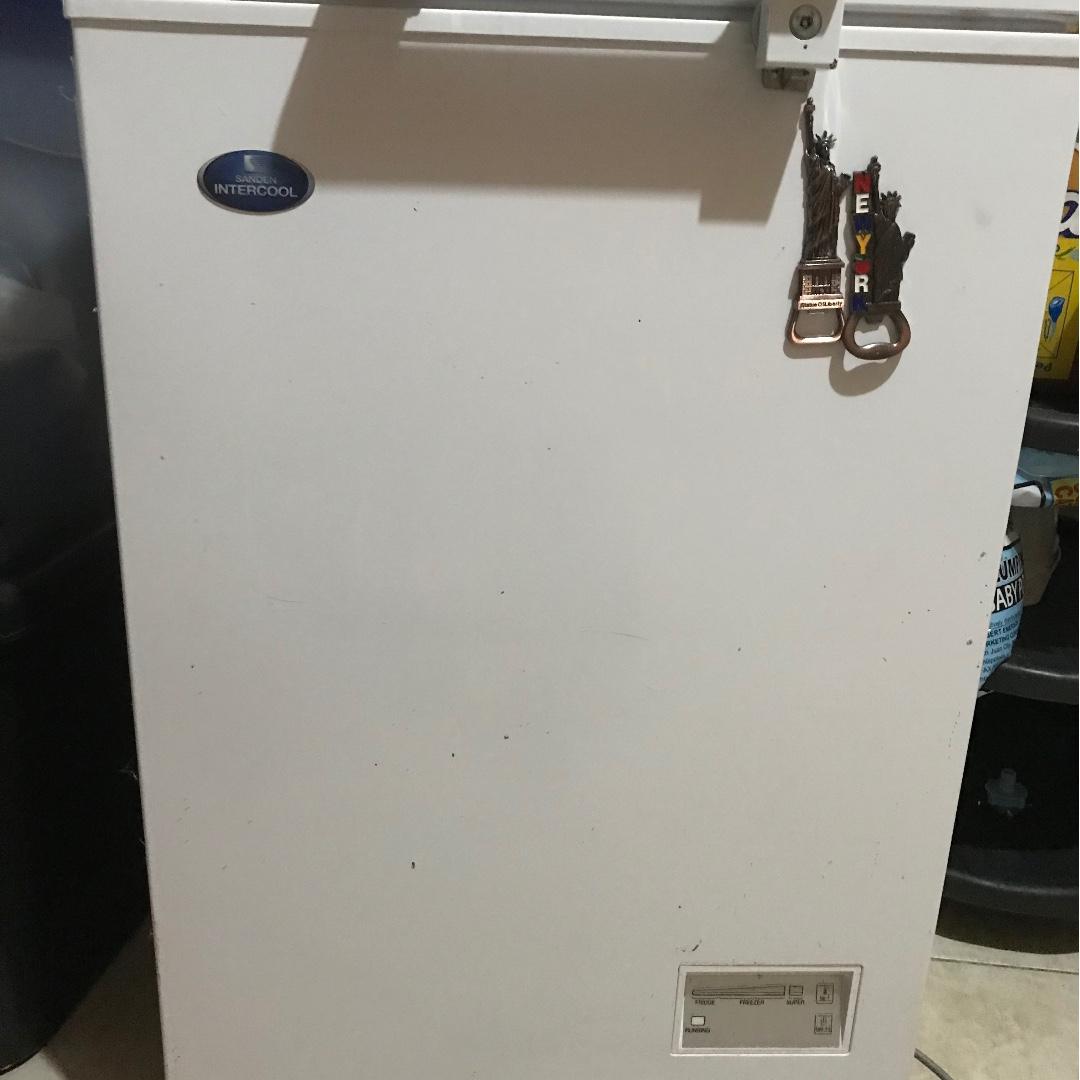 2nd Hand Chest Freezer 3.5cu.ft, TV & Home Appliances, Kitchen ...