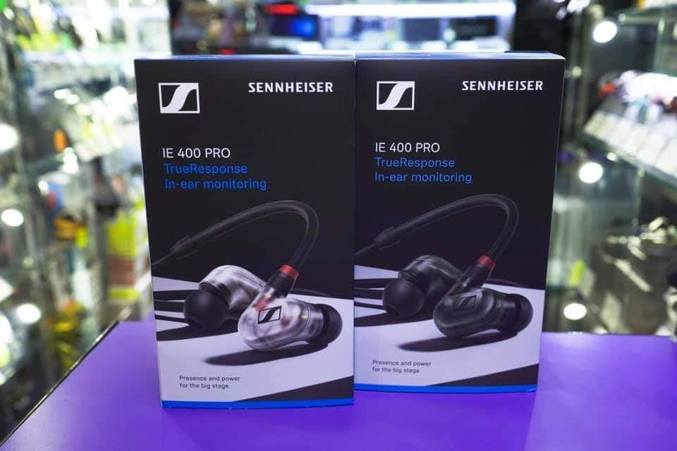 全新 Sennheiser IE 400 PRO 通透中音 清晰高頻 低失真 入耳式 監聽 耳機, 音響器材, 耳機 - Carousell