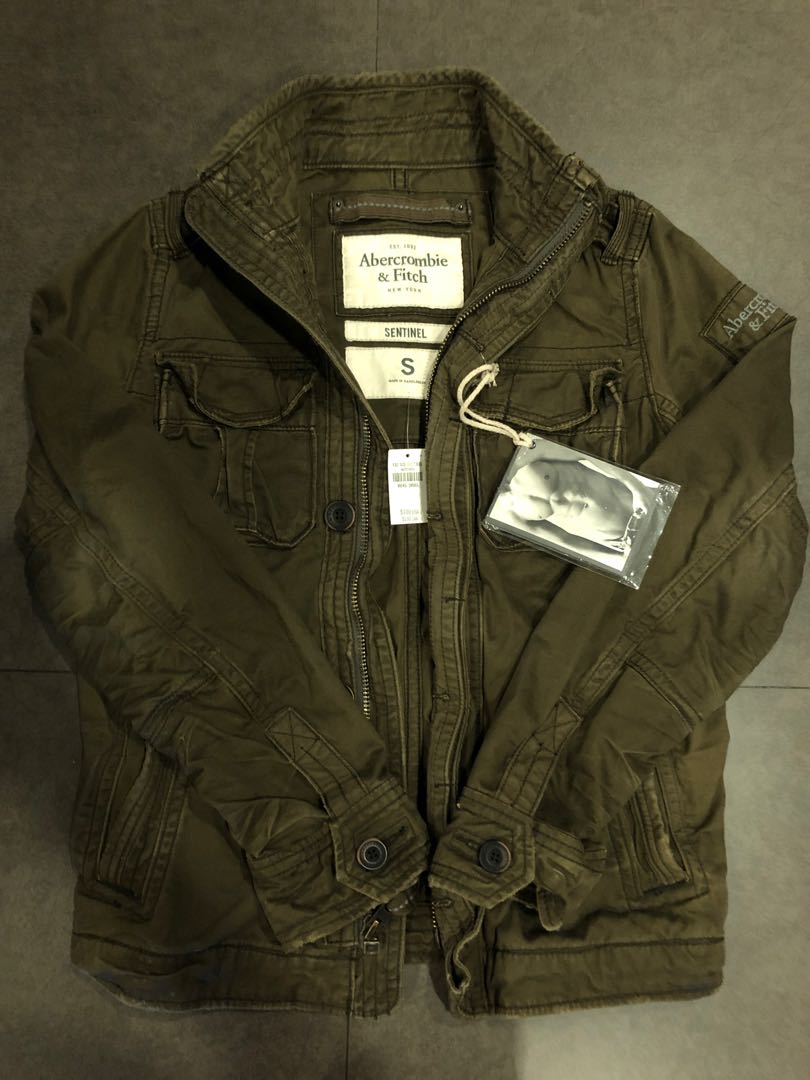 Abercrombie jacket, Men's Fashion, Coats, Jackets and Outerwear on ...