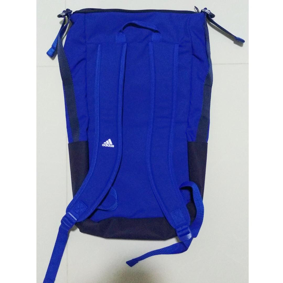 Adidas ZNE Core Backpack (Blue), Men's Fashion, Activewear on Carousell