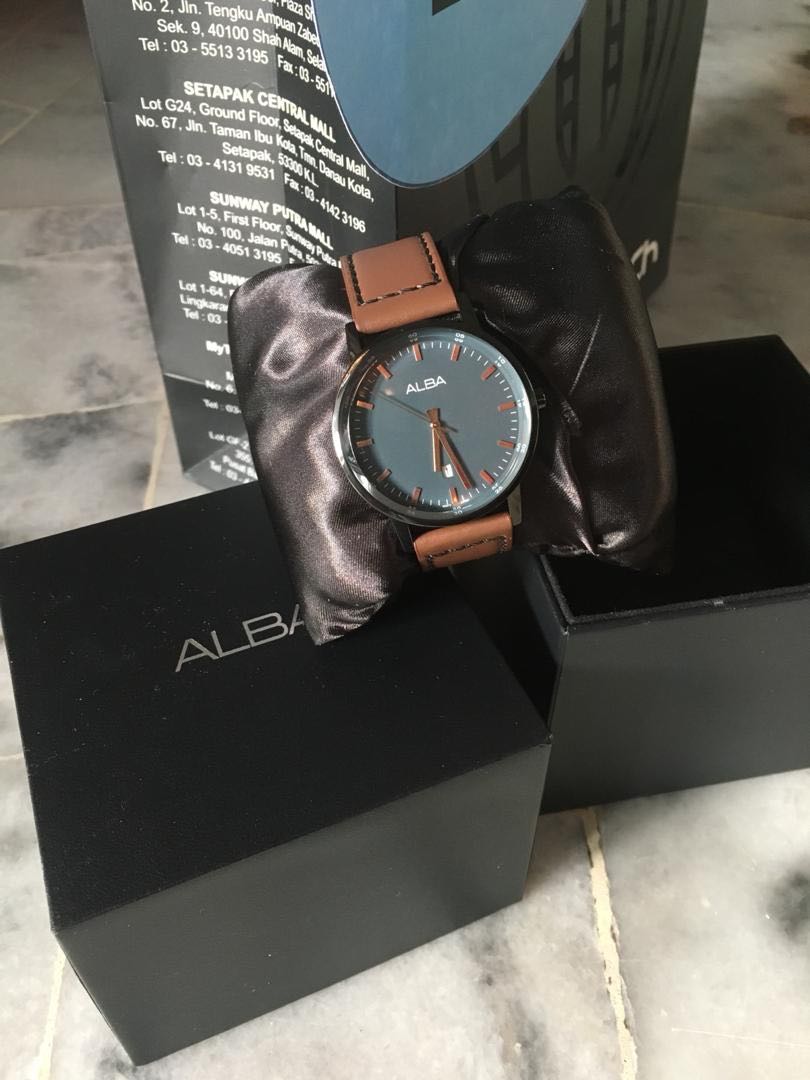 ALBA watch, Men's Fashion, Watches & Accessories, Watches on Carousell