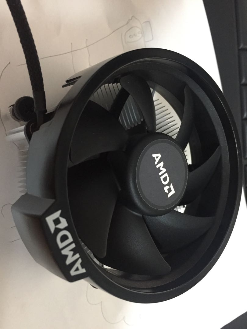 AMD 原廠 CPU Cooler, 電腦＆科技, 手提電腦 - Carousell
