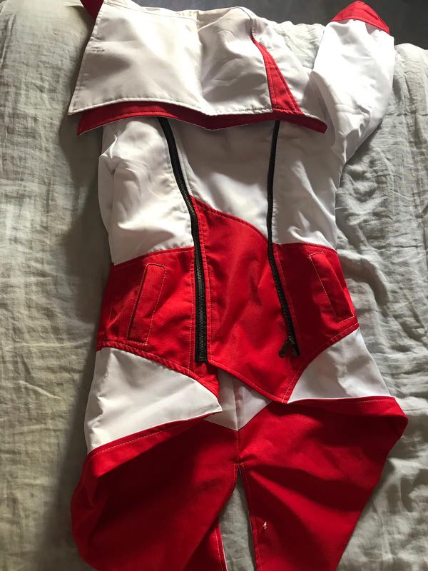 Assassins creed costume, Babies & Kids, Babies & Kids Fashion on Carousell