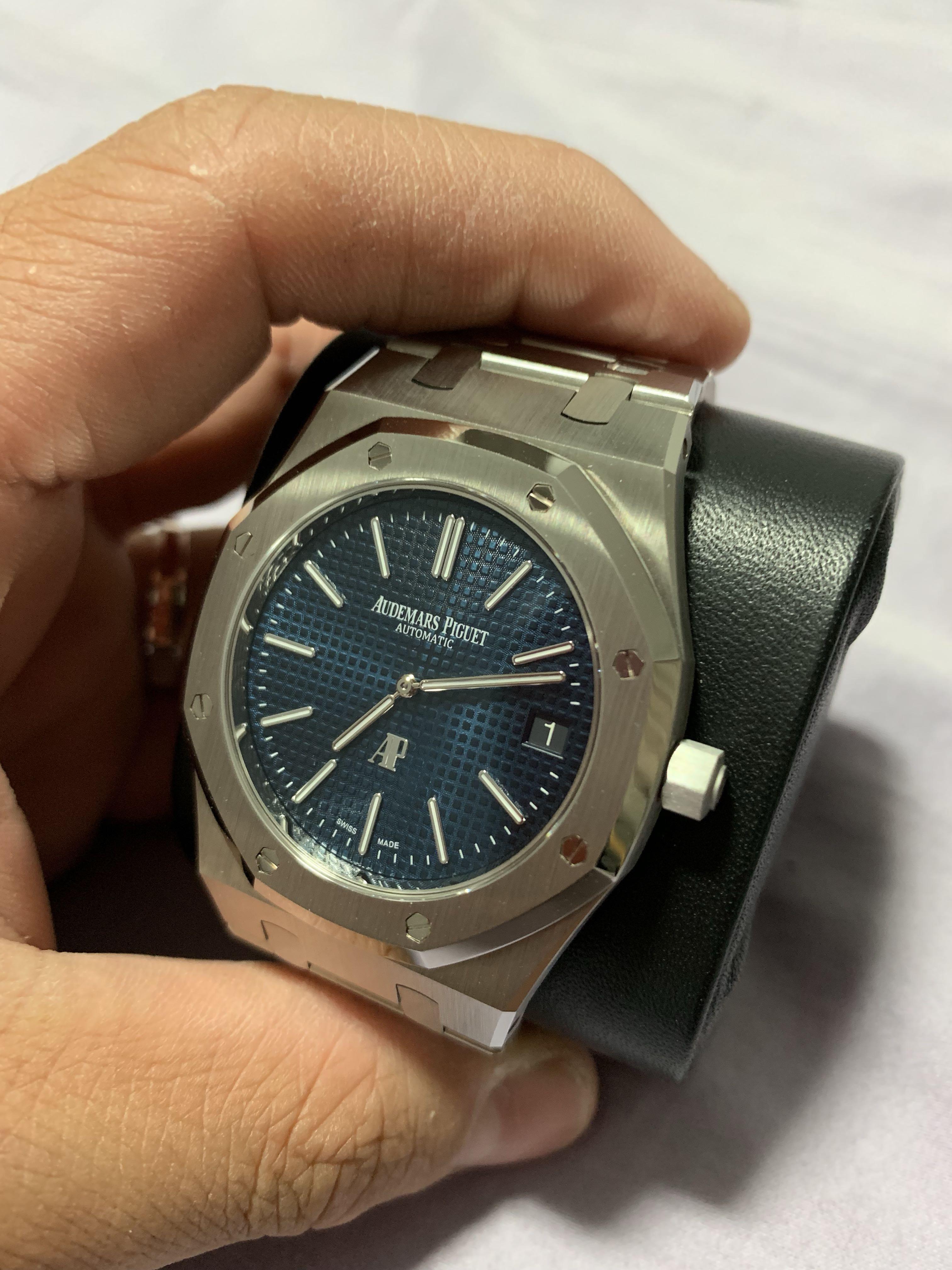 Audemars piguet 15202st jumbo, Luxury, Watches on Carousell