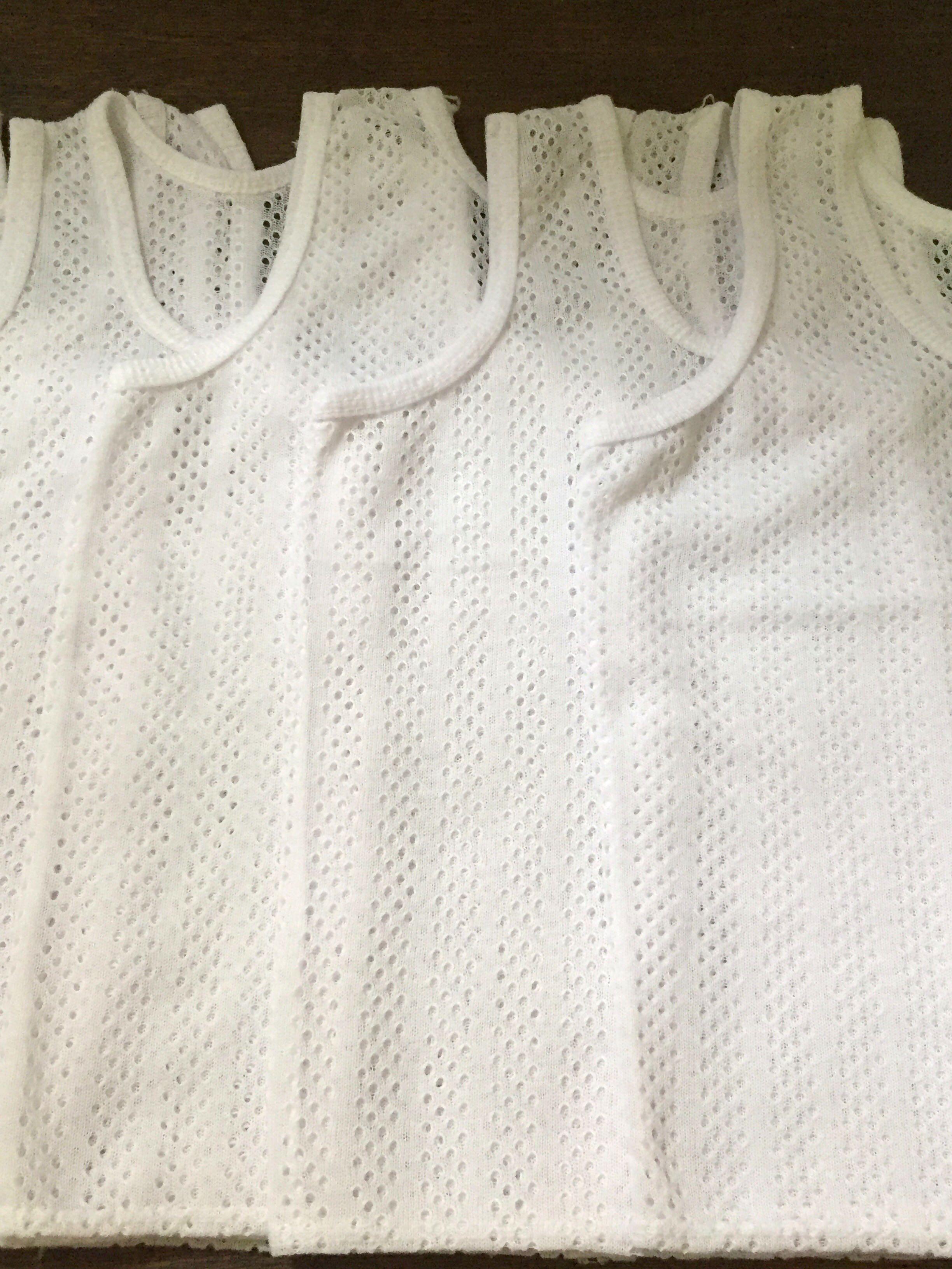 Baby Aircon Sando Set, Babies & Kids, Babies & Kids Fashion on Carousell