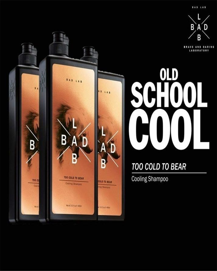 #10Challenge Bad Lab Too Cold To Bear Cooling Shampoo 400ml, Beauty ...