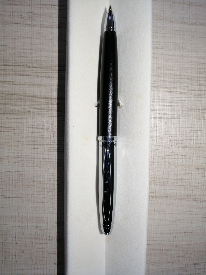 Balmain Metal Ballpoint Pen, Hobbies & Toys, Stationery & Craft, Other ...