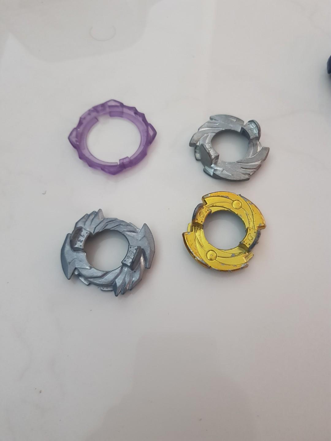 beyblade burst 3 disks 1 frame, Hobbies & Toys, Toys & Games on Carousell
