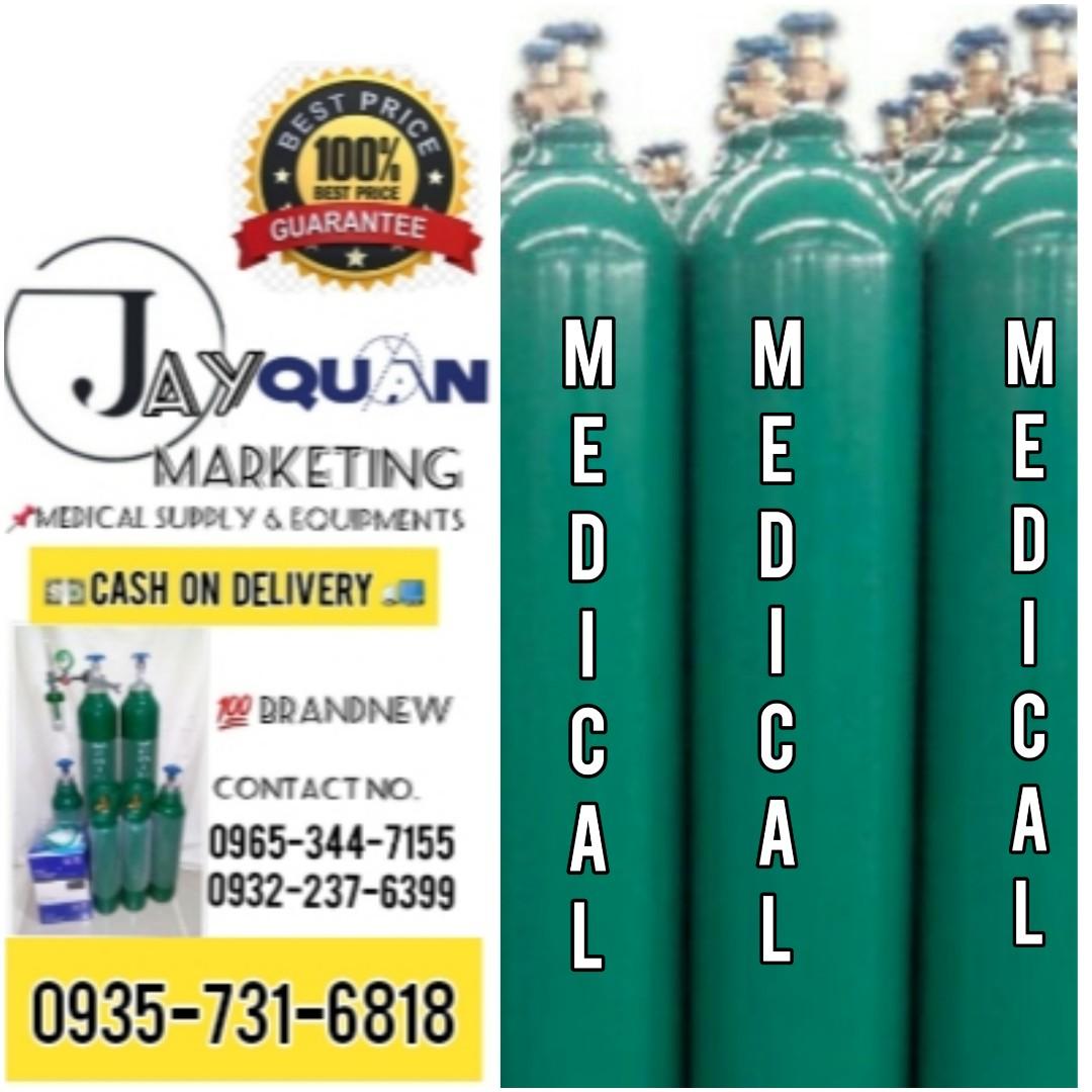 Big size Standard Size medical oxygen tank, Beauty & Personal Care ...