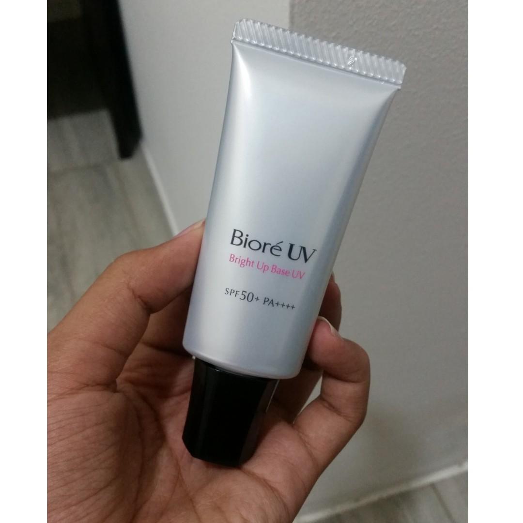 Biore Bright Up Base UV, Beauty & Personal Care, Face, Face Care on ...