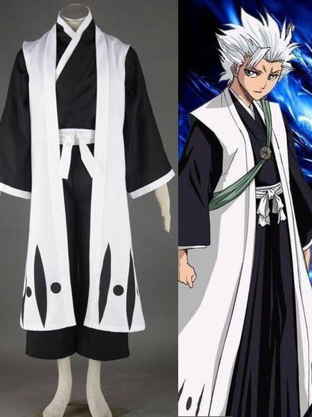 BLEACH ANIME COSTUMES 800, Hobbies & Toys, Memorabilia & Collectibles ...
