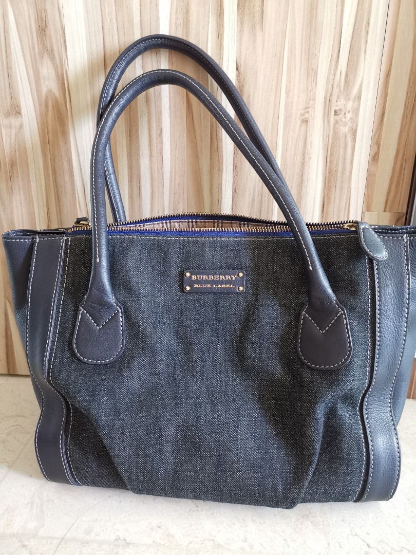 Blue Label Japan Tote, Women's Fashion, Bags & Wallets, Tote Bags on ...