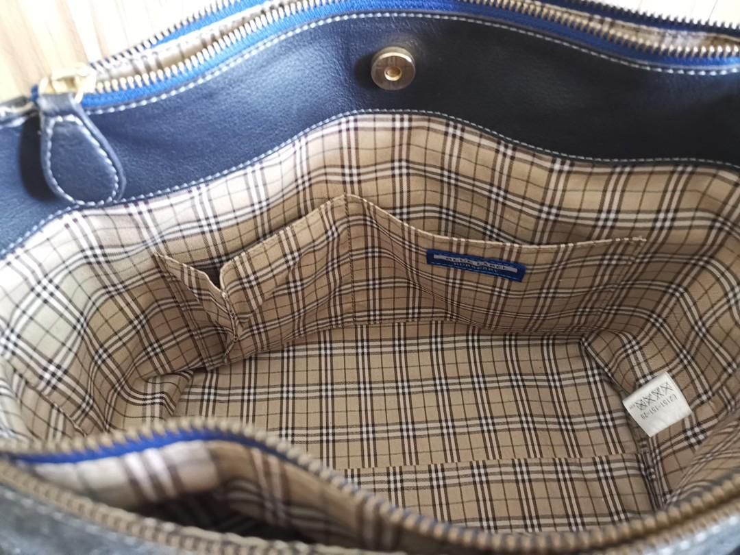 Blue Label Japan Tote, Women's Fashion, Bags & Wallets, Tote Bags on ...