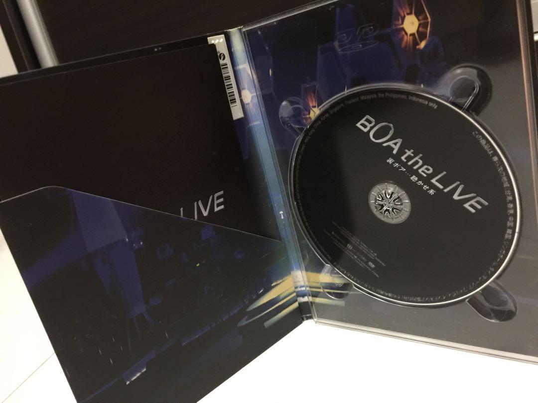 BoA Kwon - BoA The Live DVD, Hobbies & Toys, Music & Media, CDs & DVDs ...