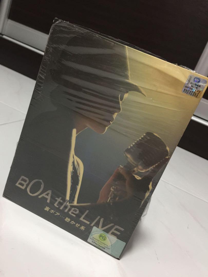 BoA Kwon - BoA The Live DVD, Hobbies & Toys, Music & Media, CDs & DVDs ...