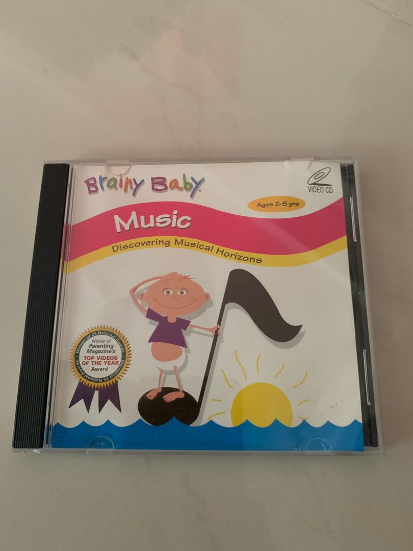 Brainy Baby Music VCD, Hobbies & Toys, Music & Media, CDs & DVDs on ...