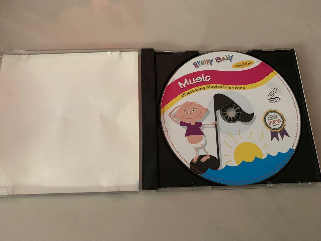 Brainy Baby Music VCD, Hobbies & Toys, Music & Media, CDs & DVDs on ...
