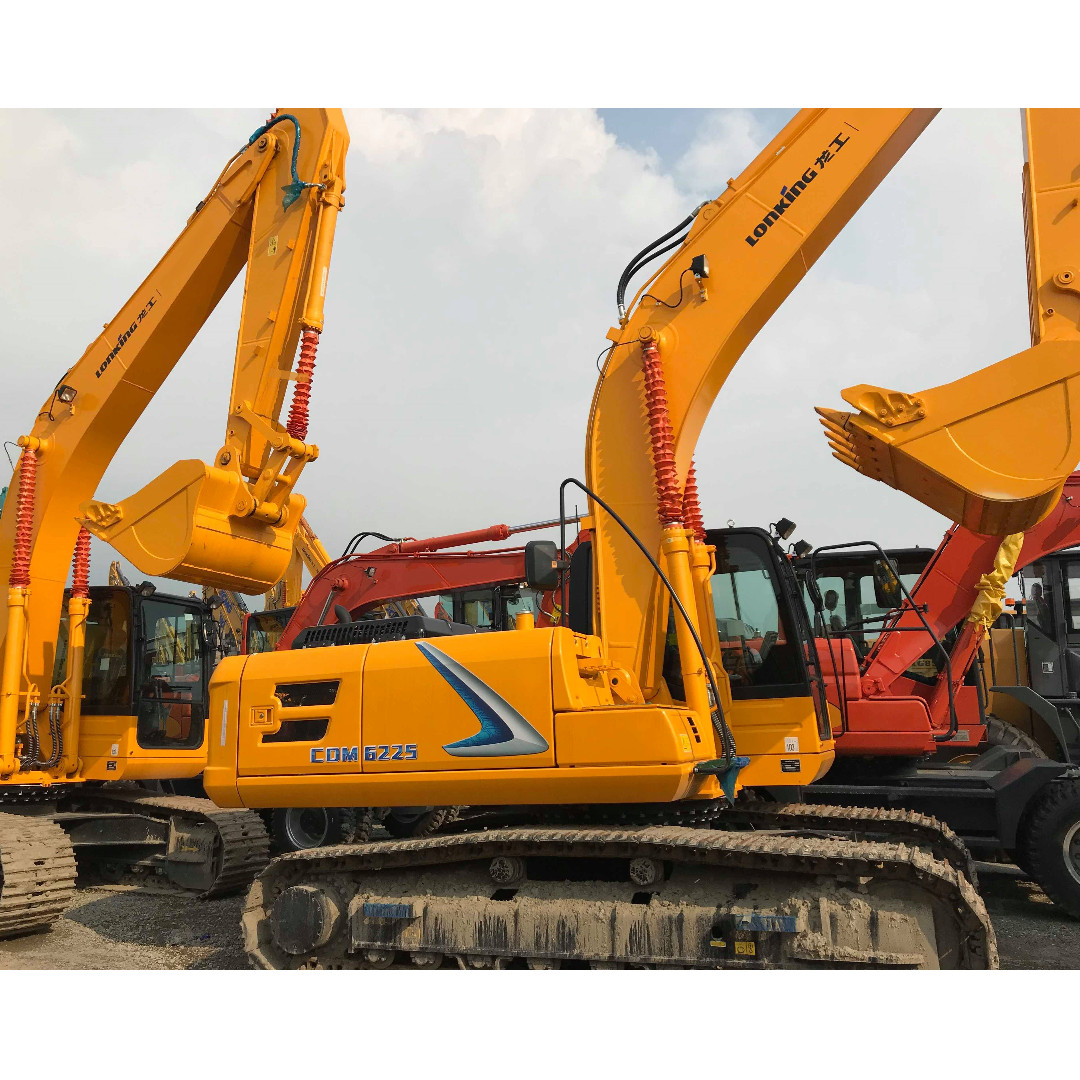 Brand New Lonking Backhoe CDM6225 1.1 Cubic, Commercial & Industrial ...