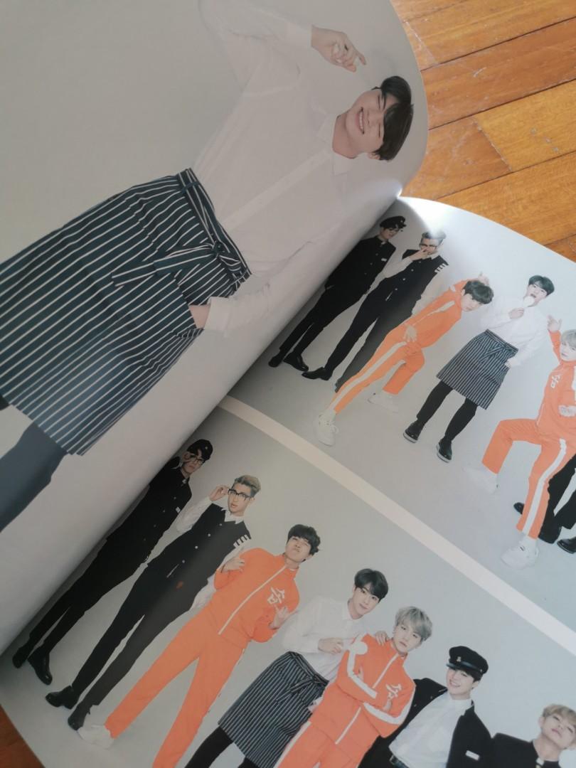 BTS unofficial photobook, Hobbies & Toys, Memorabilia & Collectibles, K ...