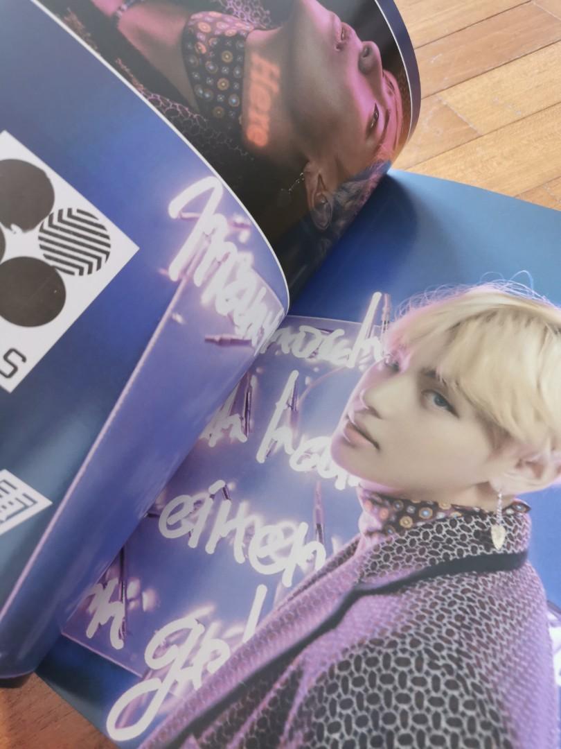 BTS unofficial photobook, Hobbies & Toys, Memorabilia & Collectibles, K ...