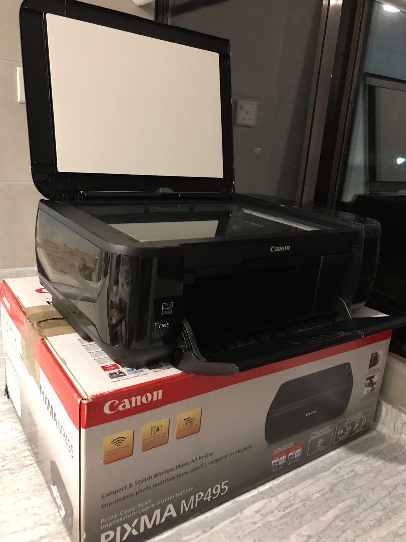 Canon Wireless Printer/Scanner, Computers & Tech, Printers, Scanners ...