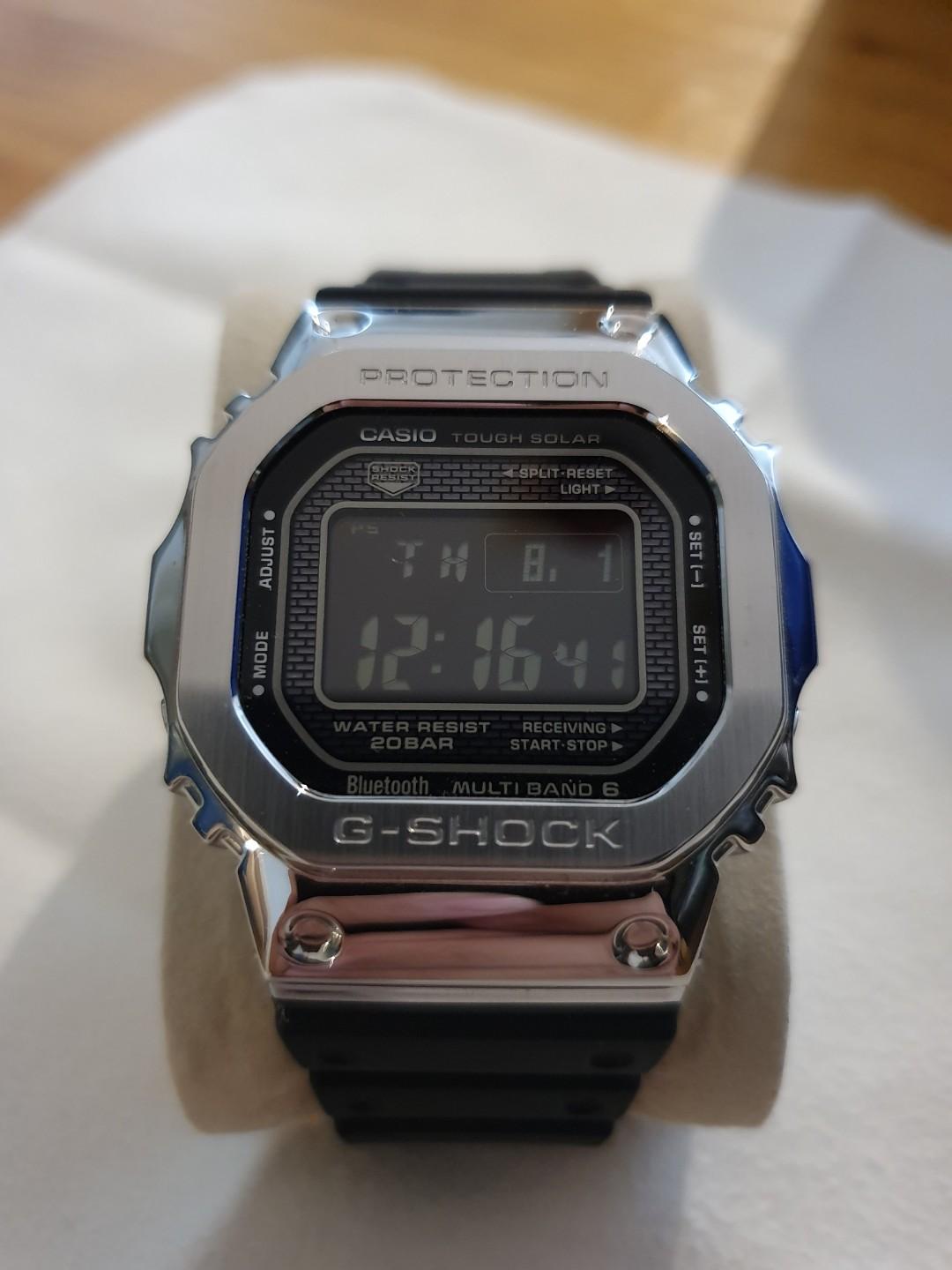 Casio GMW-B5000-1 Made in Japan, Mobile Phones & Gadgets, Wearables ...