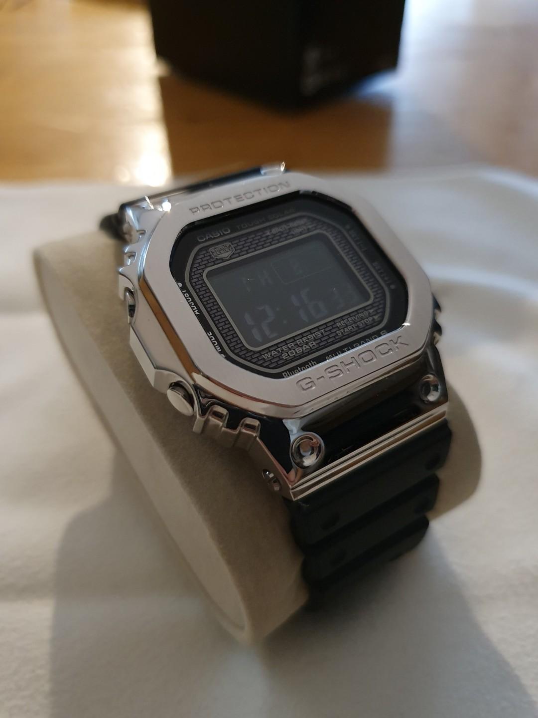 Casio GMW-B5000-1 Made in Japan, Mobile Phones & Gadgets, Wearables ...