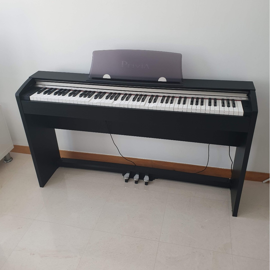 Casio PX 730 Digital Piano - Read description, Hobbies & Toys, Music ...