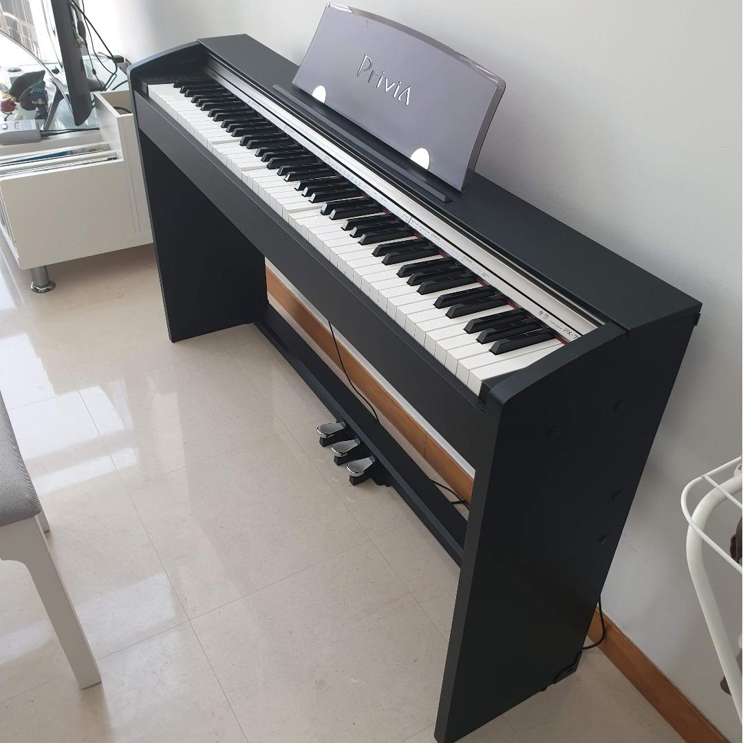Casio PX 730 Digital Piano - Read description, Hobbies & Toys, Music ...