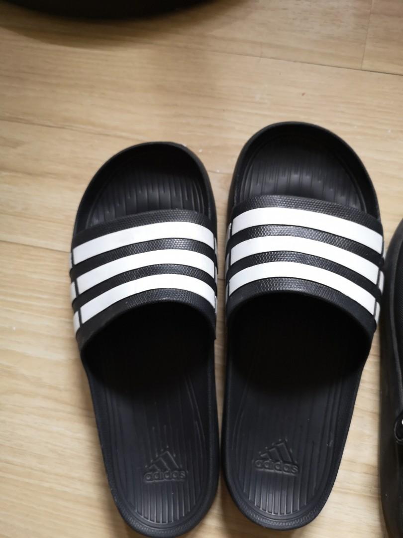 Crocs x adidas adilette, Men's Fashion, Footwear, Slippers & Slides on ...