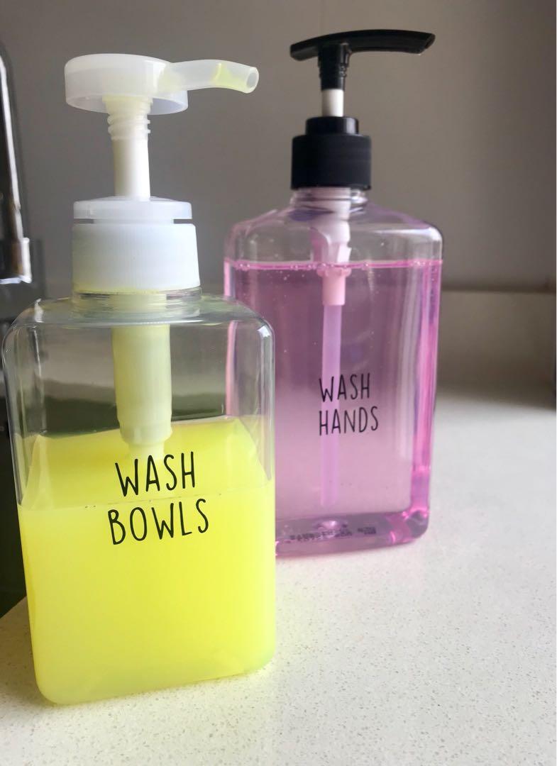 Customisable Vinyl Font Stickers Decal - Names/ Signage/ Toiletries ...