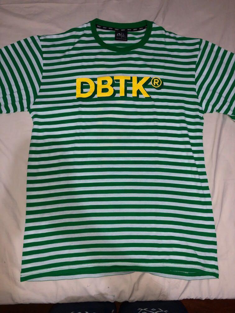 DBTK Stripes Shirt, Men's Fashion, Tops & Sets, Tshirts & Polo Shirts ...