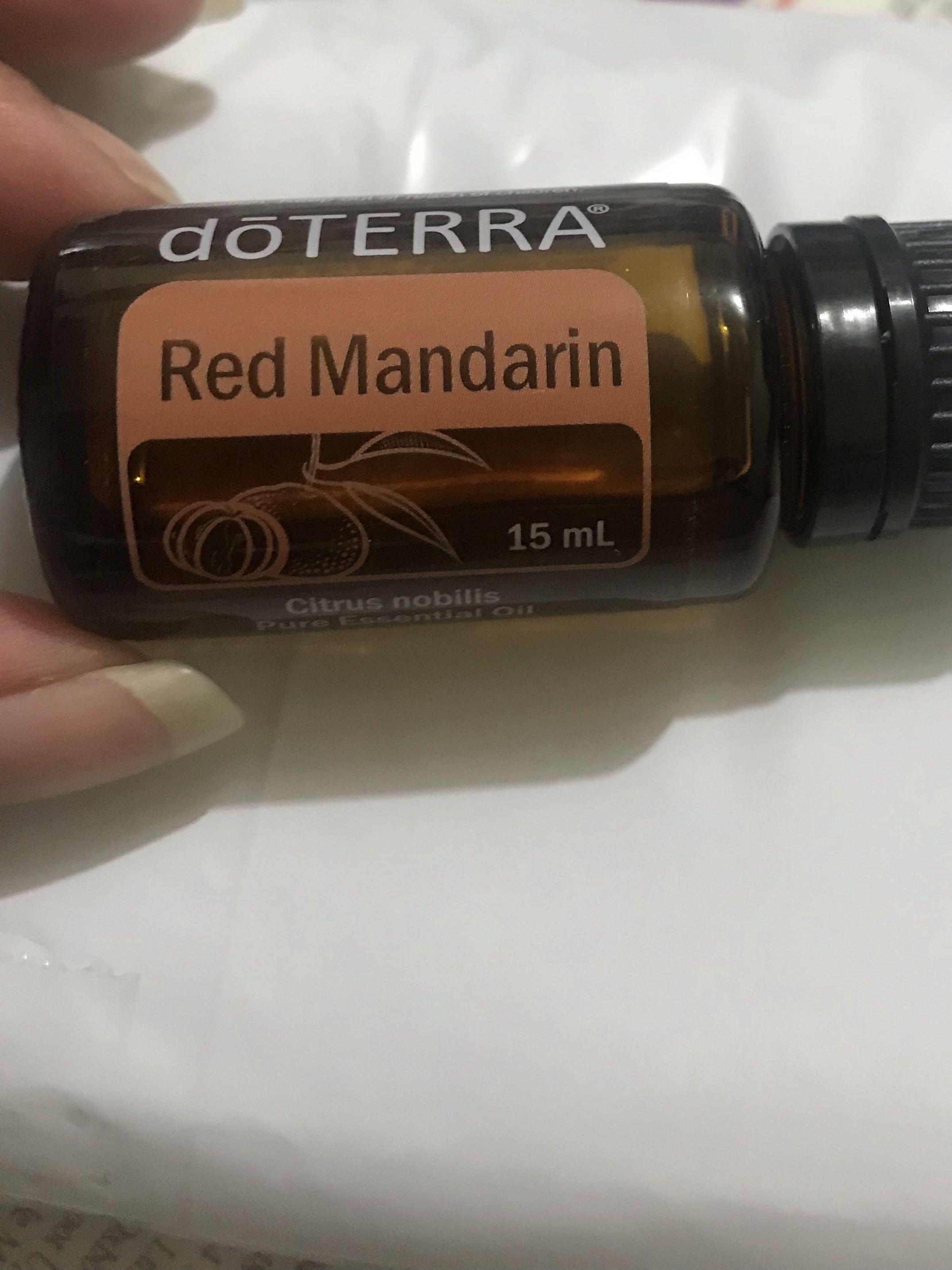 Doterra Red Mandarin Oil on Carousell