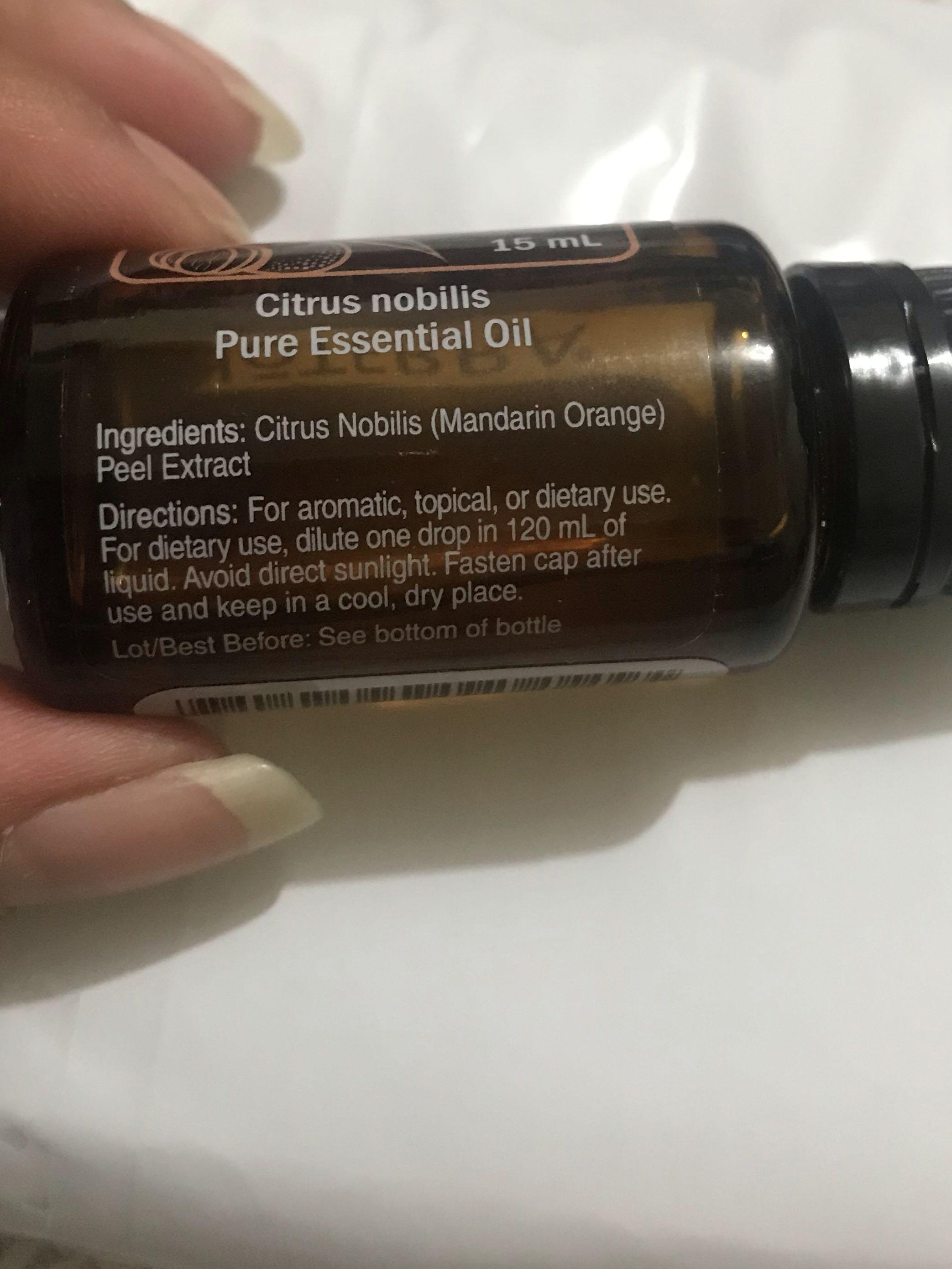Doterra Red Mandarin Oil on Carousell