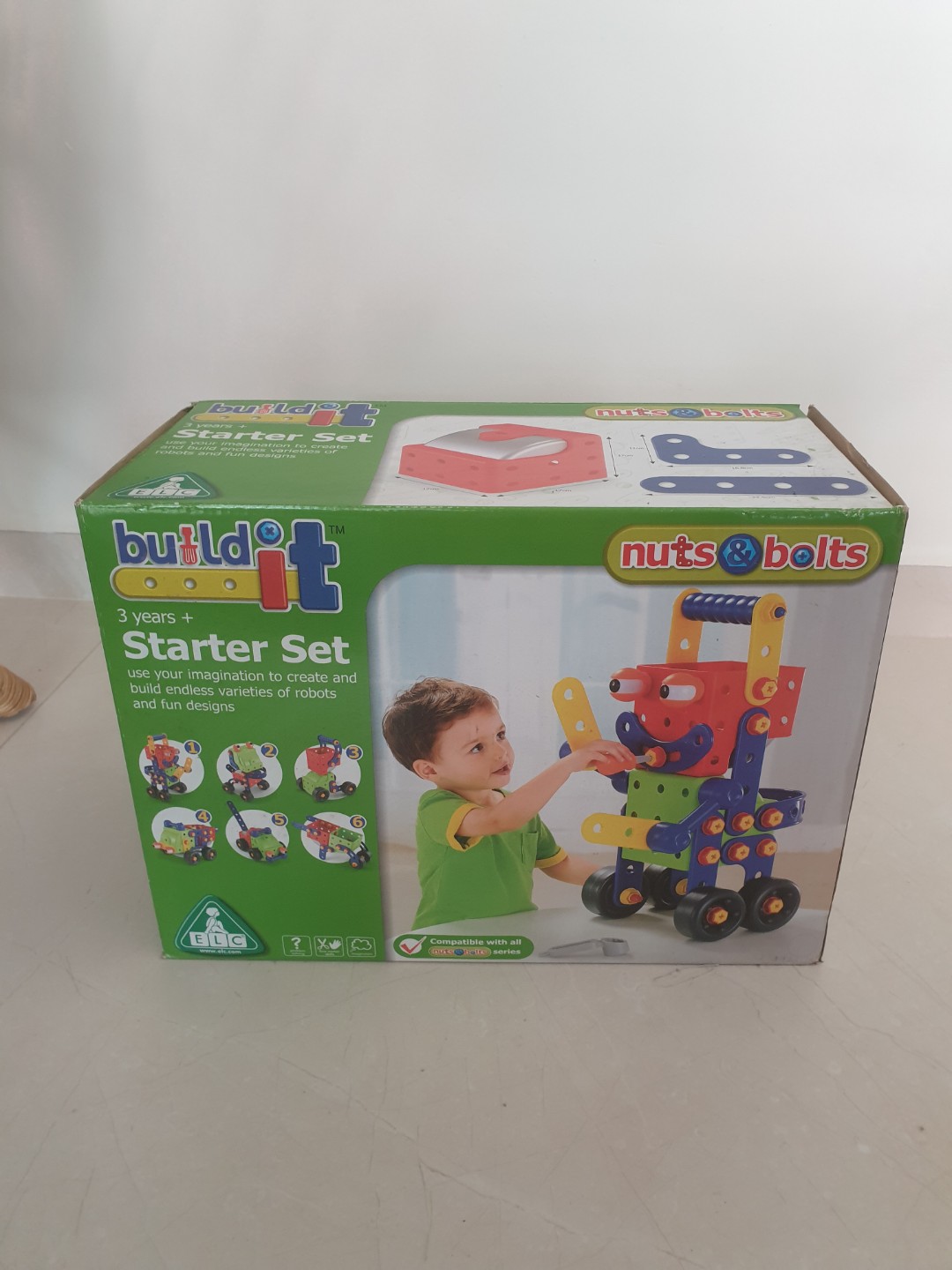 ELC Nuts & Bolts Build It Starter Set *new*, Hobbies & Toys, Toys ...