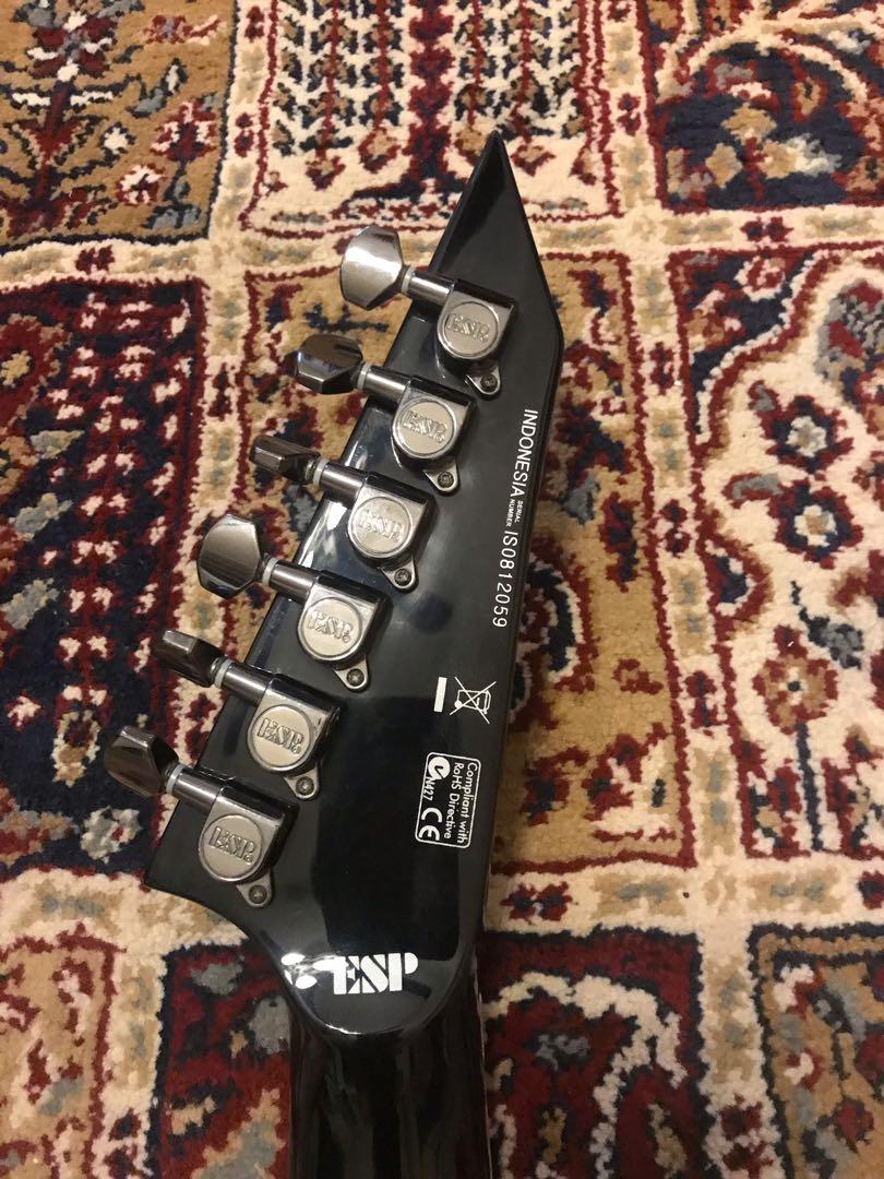 ESP LTD M200FM neck through, Hobbies & Toys, Music & Media, Musical ...