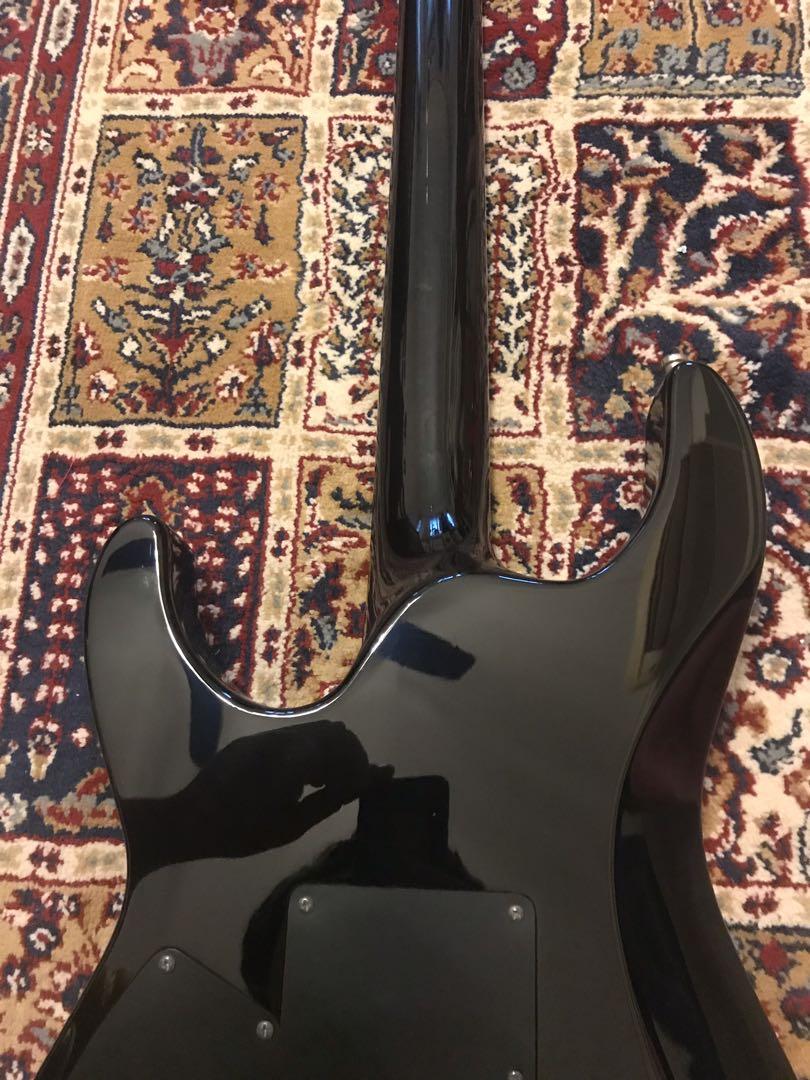 ESP LTD M200FM neck through, Hobbies & Toys, Music & Media, Musical ...