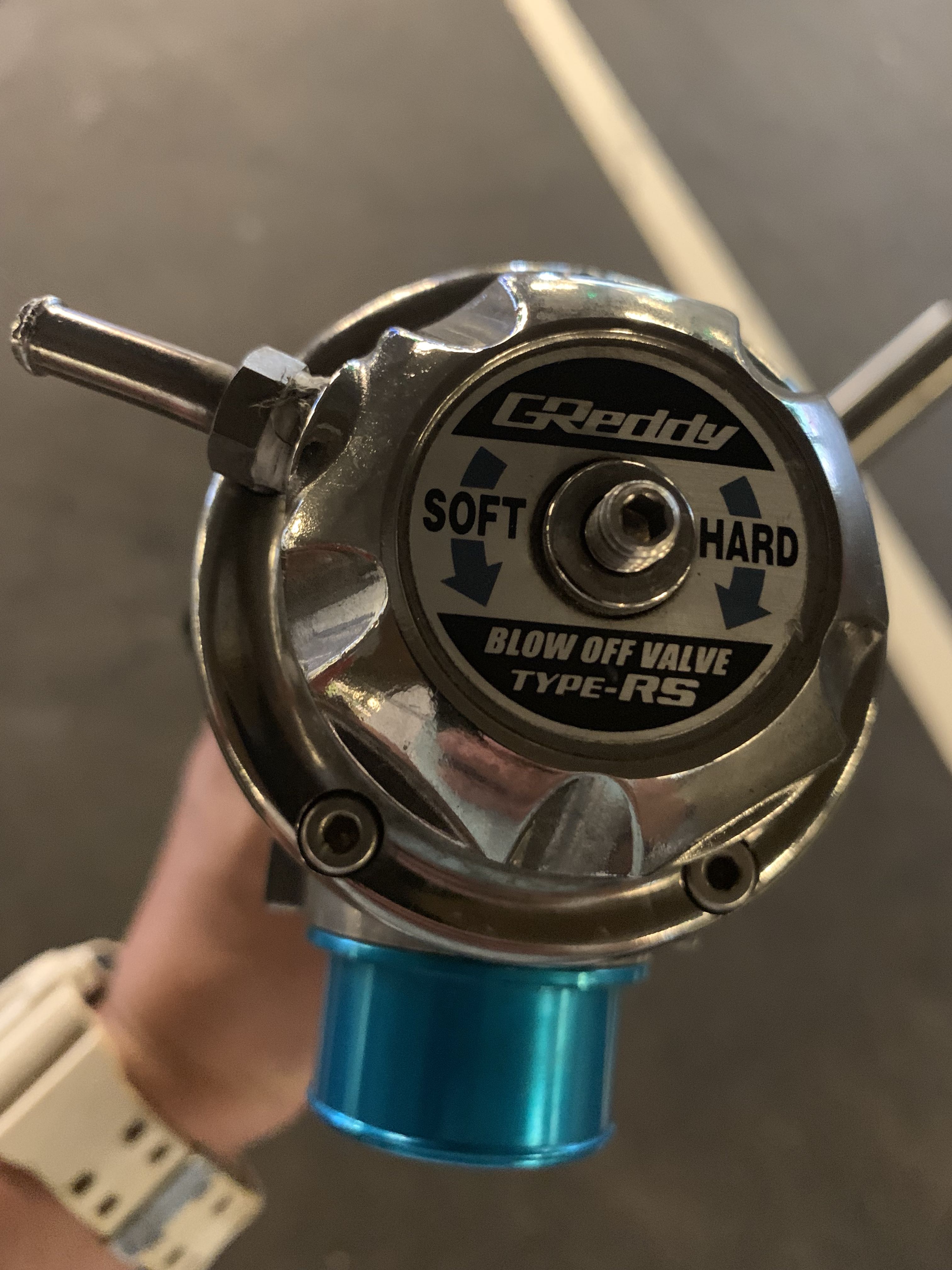 Evo x Greddy RS bov, Car Accessories, Accessories on Carousell