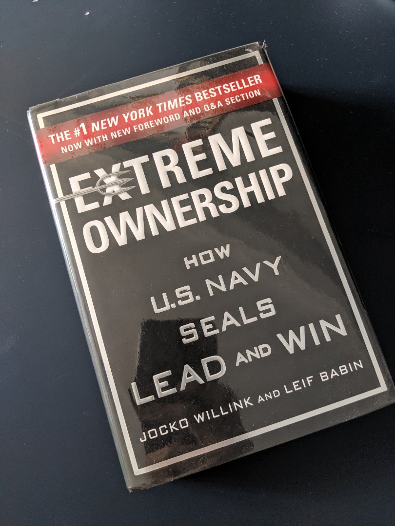 Extreme Ownership book by Jocko Willink, Hobbies & Toys, Books ...