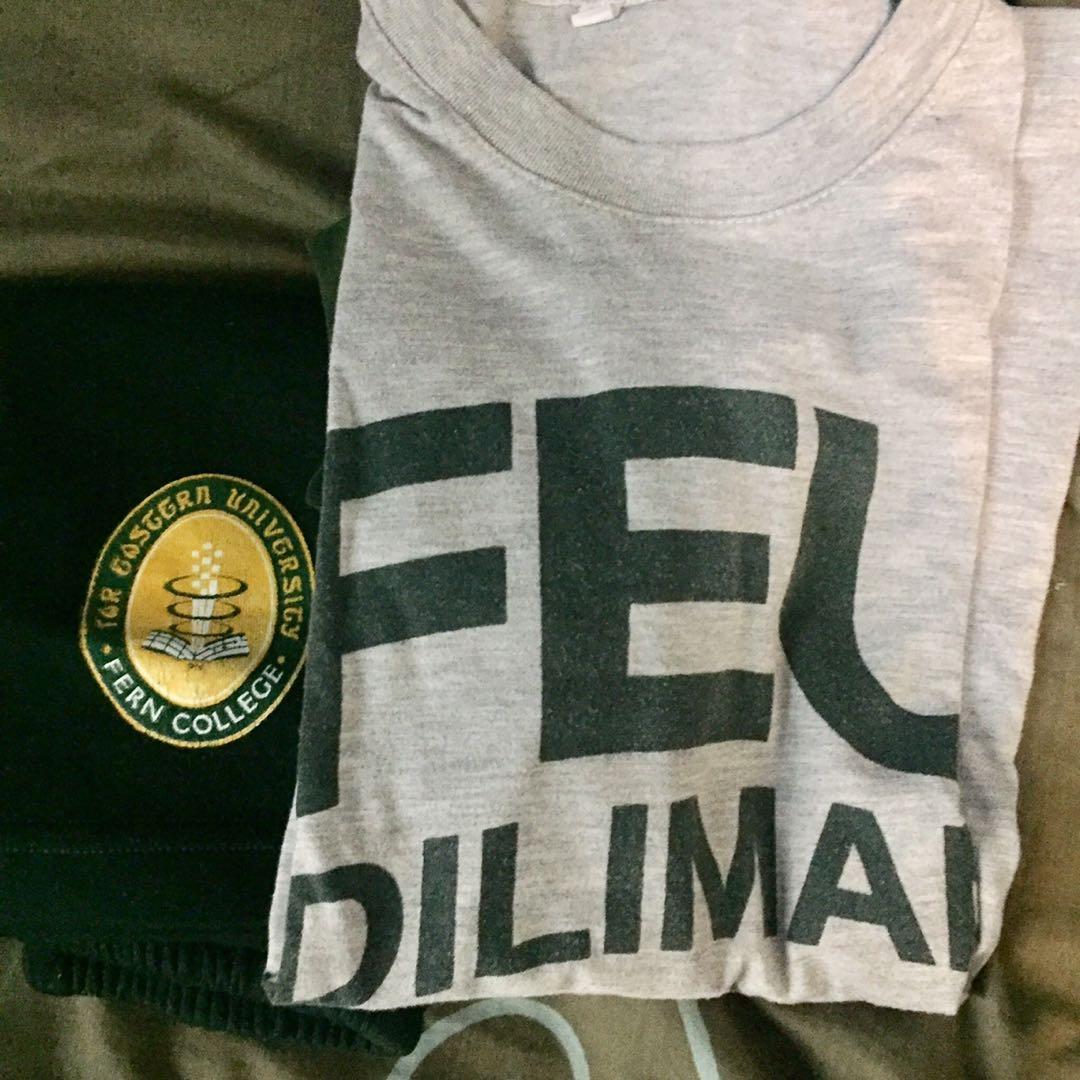 FEU Diliman PE Uniform, Women's Fashion, Dresses & Sets, Traditional ...