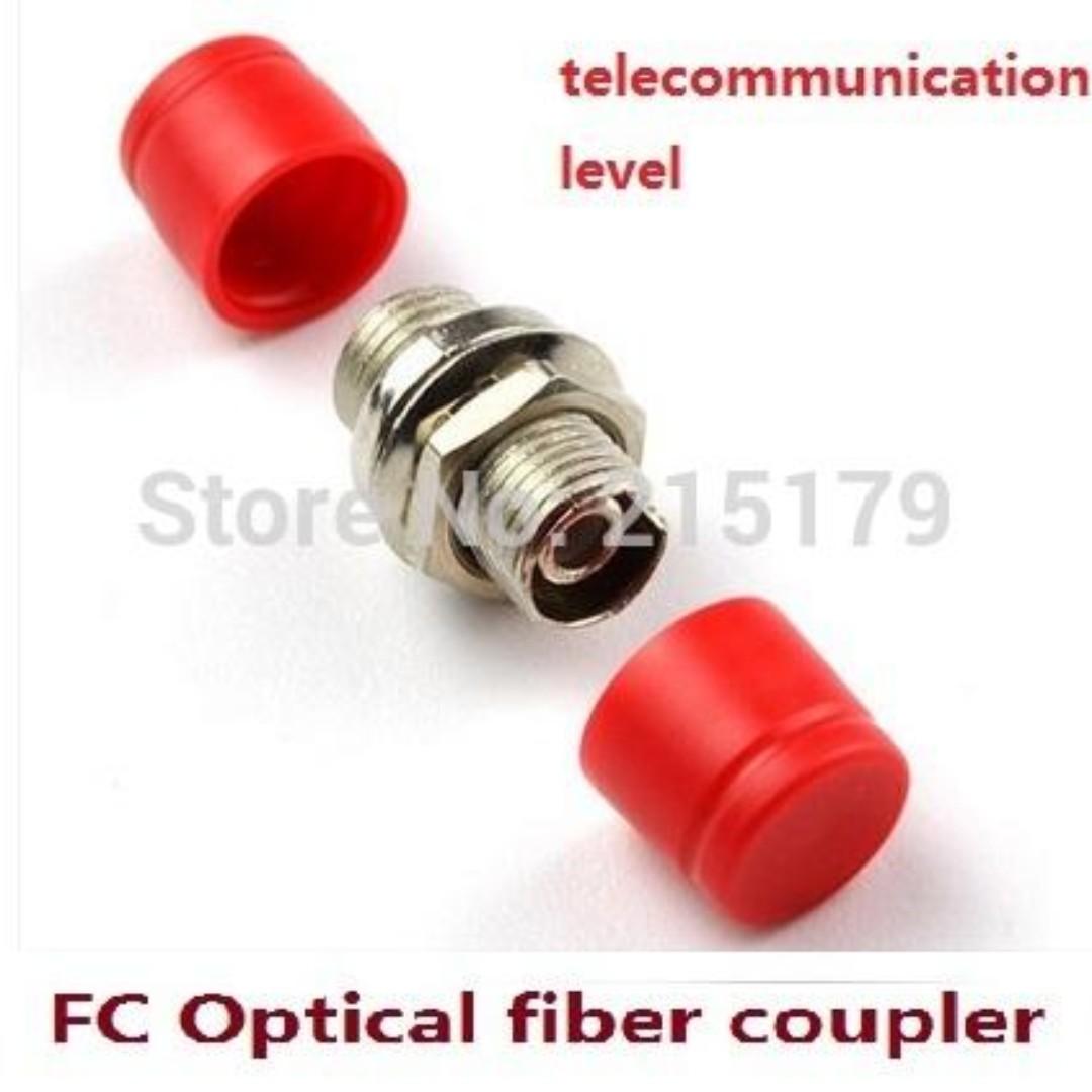 FIBER OPTIC SC / FC / LC COUPLER, Computers & Tech, Parts & Accessories ...