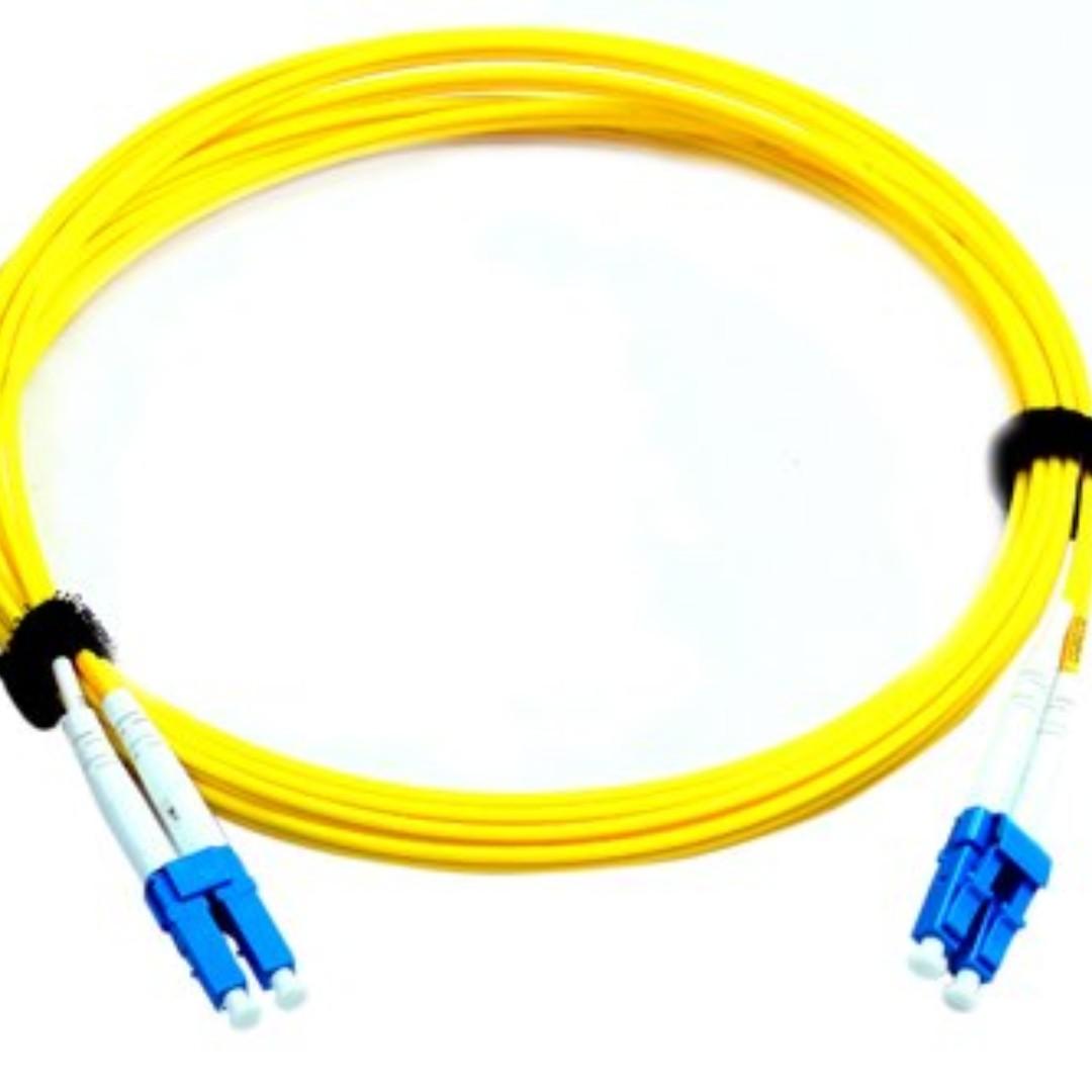 FIBER PATCH CORD LC - LC CONNECTOR, Computers & Tech, Parts ...