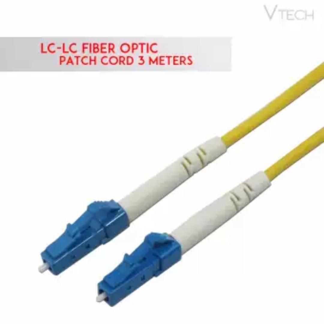FIBER PATCH CORD LC - LC CONNECTOR, Computers & Tech, Parts ...