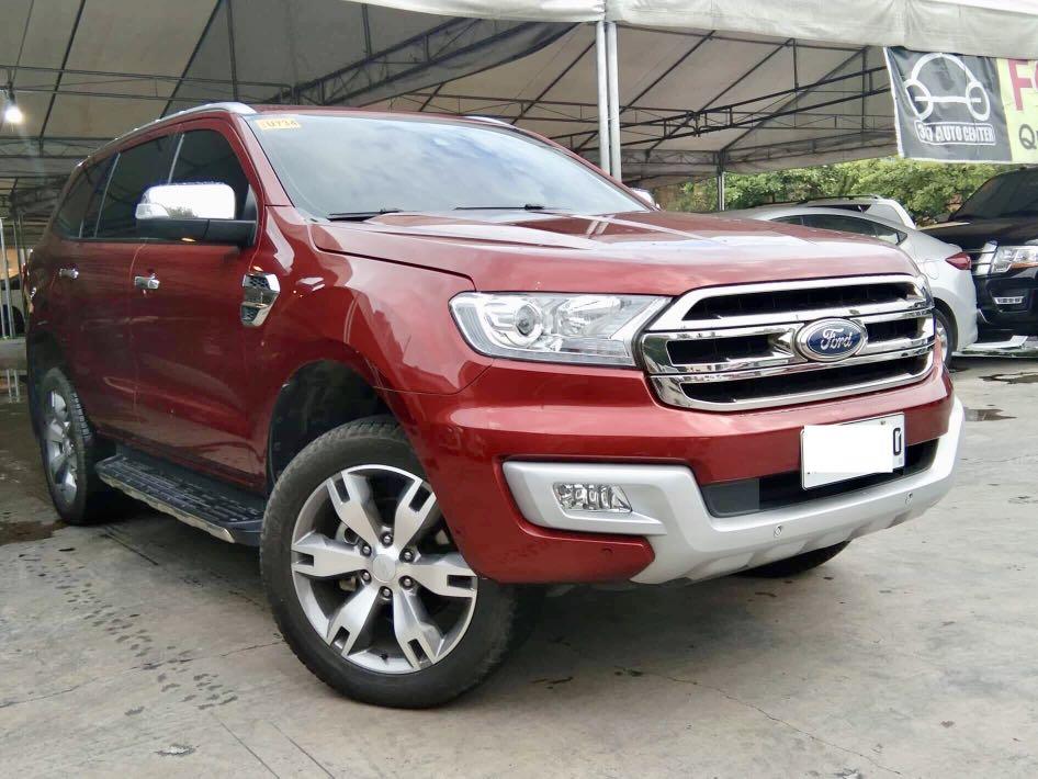 Ford Everest Titanium Premium Plus, Cars for Sale on Carousell