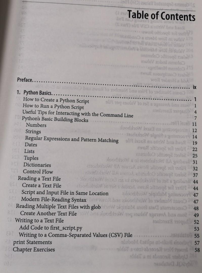 Foundations for analytics with python. Clinton W. Brownley., Computers ...