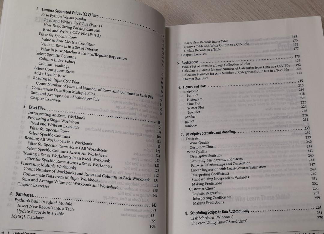 Foundations for analytics with python. Clinton W. Brownley., Computers ...
