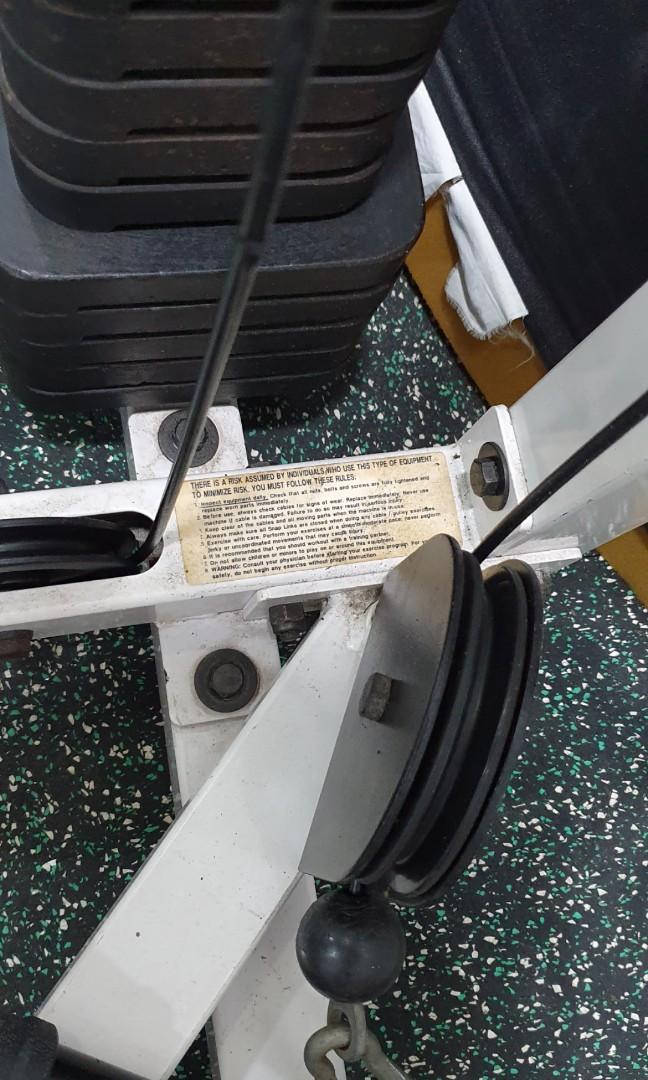 Full body machine, Sports Equipment, Exercise & Fitness, Cardio ...