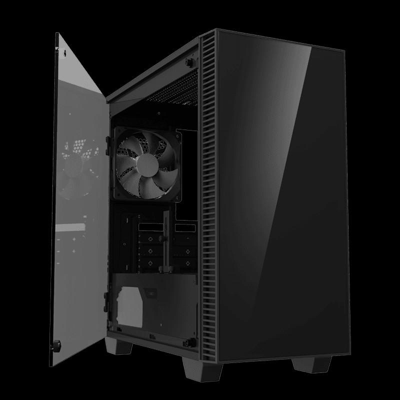 GAMEMAX MINI ABYSS H608 MATX CHASSIS CASING CASE INFINITY MIRROR ...